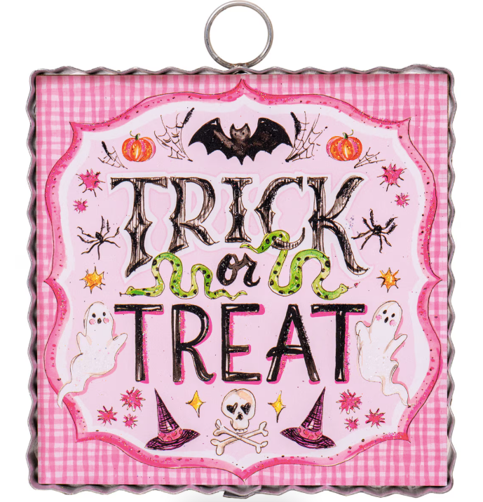Pink Trick or Treat | Mini Gallery – Door County Nature Works