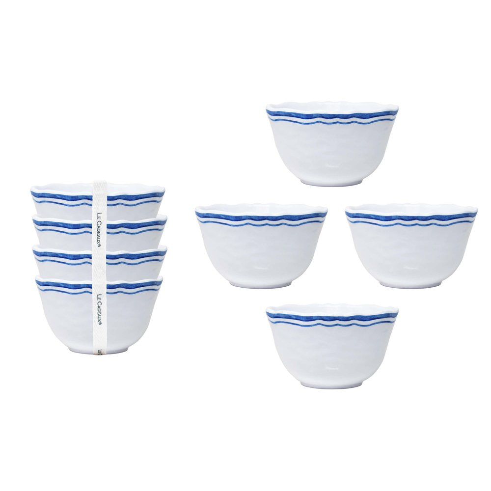 Maison Melamine Dessert Bowls | Set of Four – Door County Nature Works
