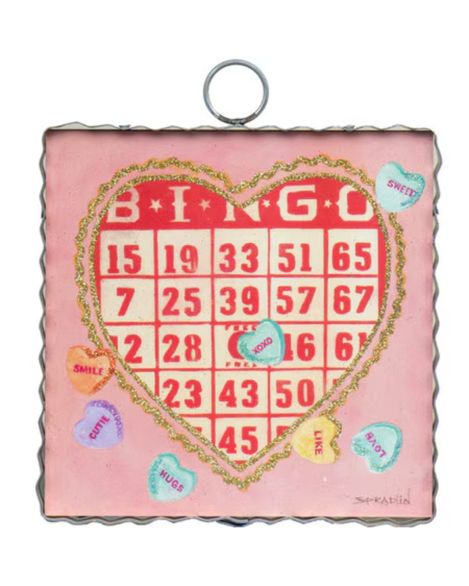 Love Bingo | Mini Gallery – Door County Nature Works