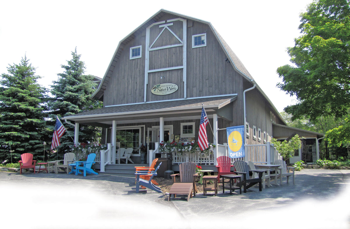 Mini Hearts Frame Market Notepad – Door County Nature Works