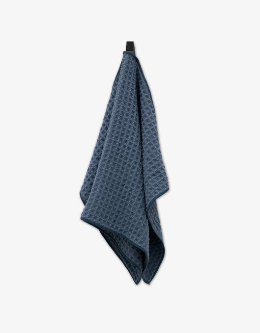 Midnight Blue | Waffle Hand Towel – Door County Nature Works