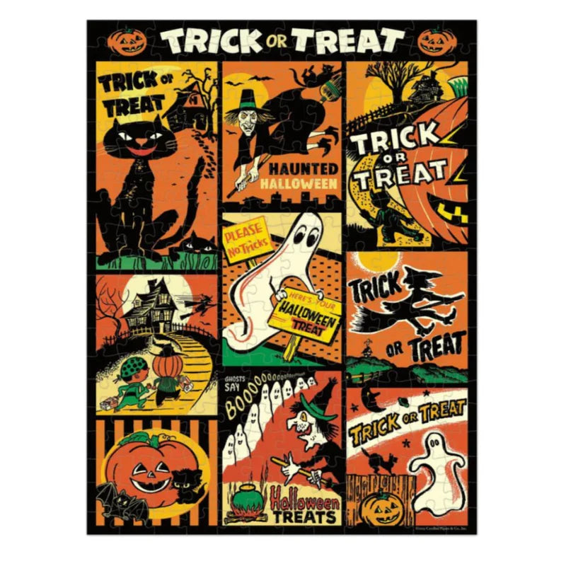 Halloween | 240pc Mini Puzzle – Door County Nature Works