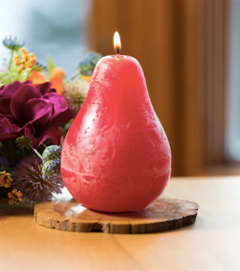 Timber Pear Candle | Cranberry – Door County Nature Works