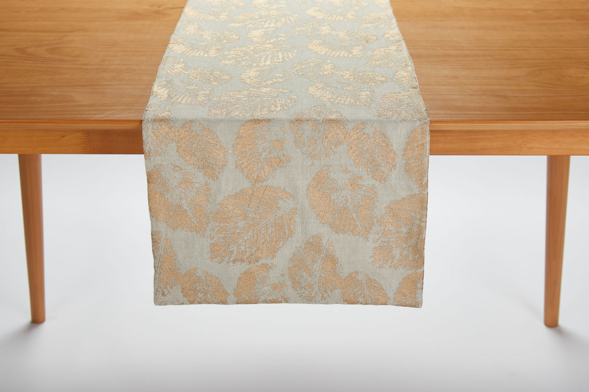 Gold Leaf Table Runner | 72 Inch – Door County Nature Works